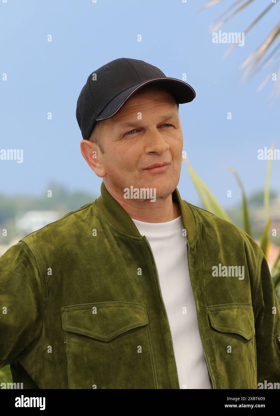 Cannes, France. 23rd May, 2024. Director Gaël Morel at the To Live, To ...