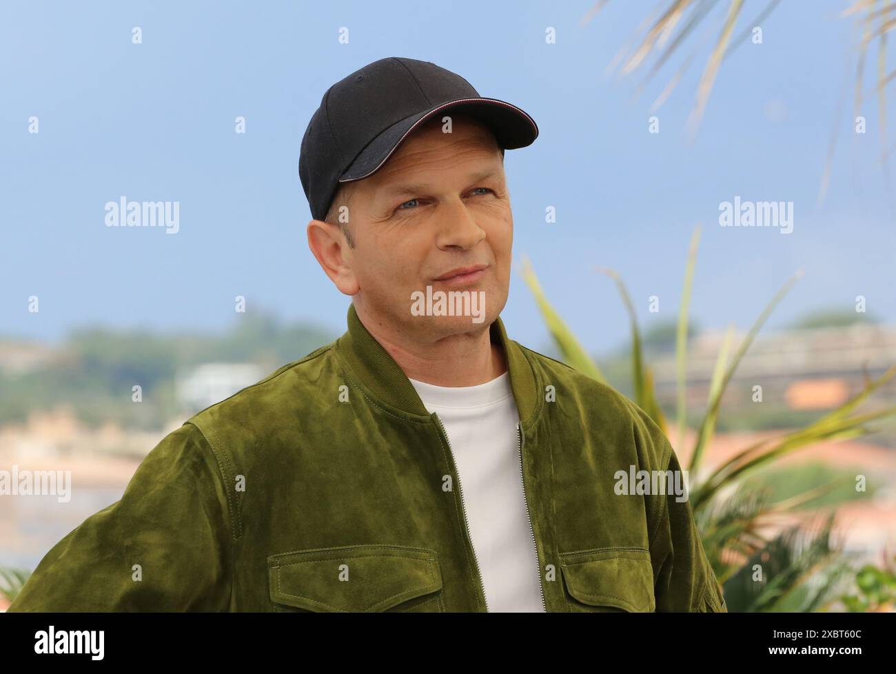 Cannes, France. 23rd May, 2024. Director Gaël Morel at the To Live, To ...