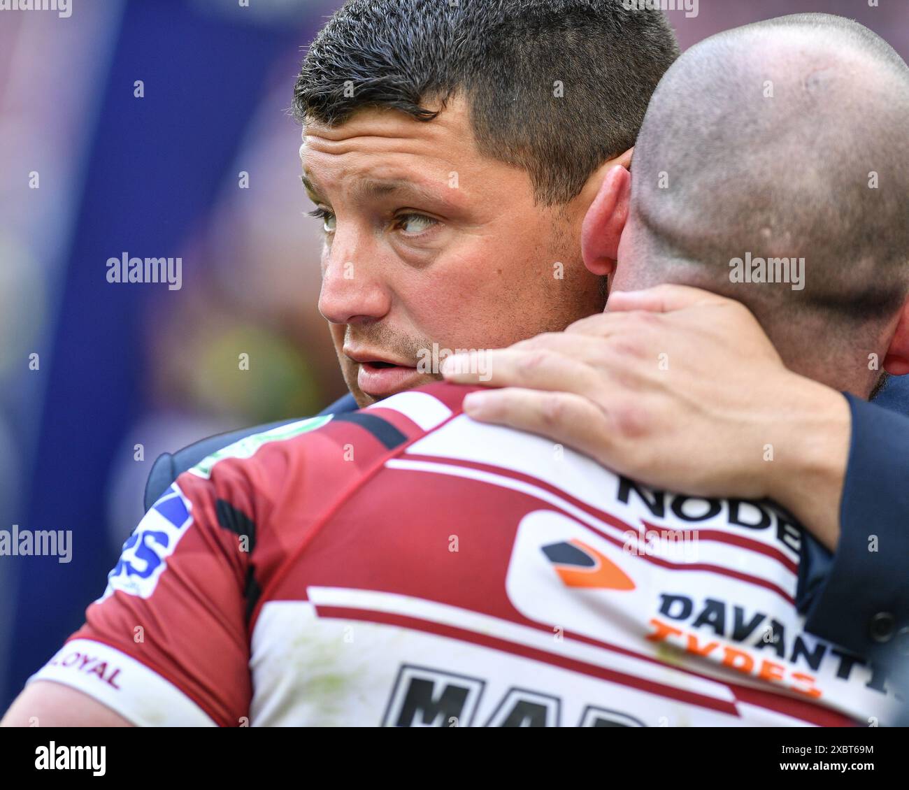 London, England - 8th June 2024 - Matt Peet Head Coach of Wigan ...