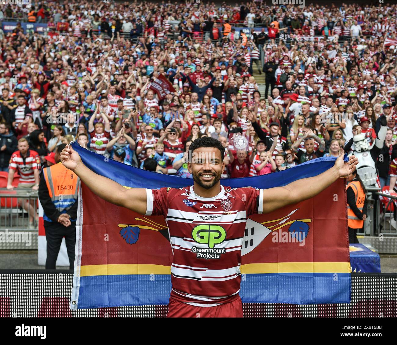 London, England - 8th June 2024 - Rugby League Betfred Challenge Cup ...