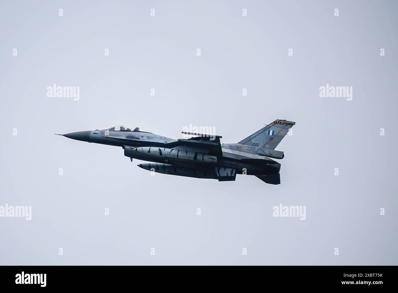 Jagel GER, Uebung Tiger Meet 2024 der NATO, 13.06.2024 F-16C Fighting ...