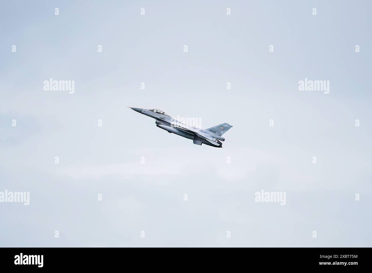 Jagel GER, Uebung Tiger Meet 2024 der NATO, 13.06.2024 F-16C Fighting ...