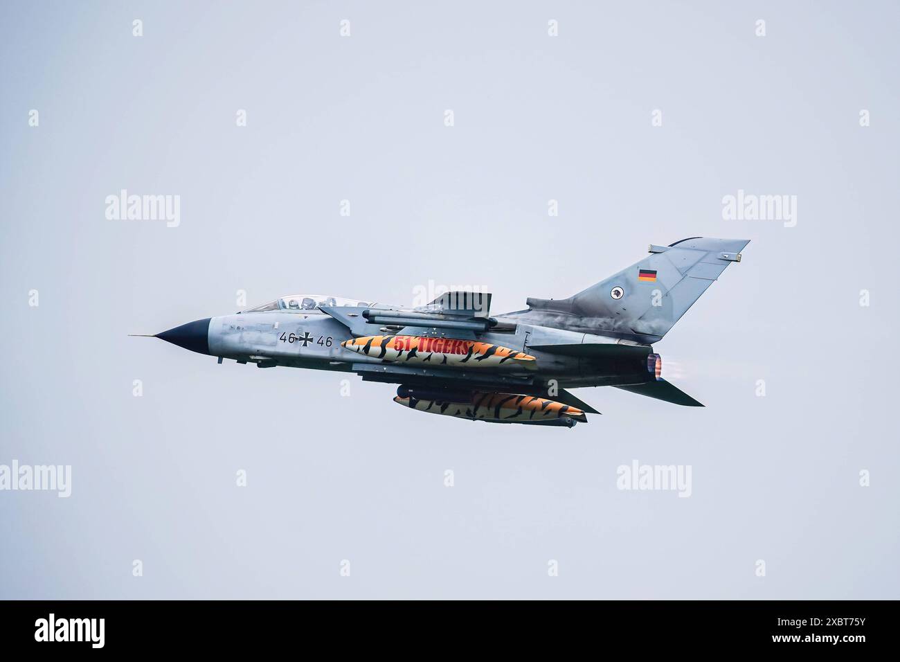 Jagel GER, Uebung Tiger Meet 2024 der NATO, 13.06.2024 Tornado der ...