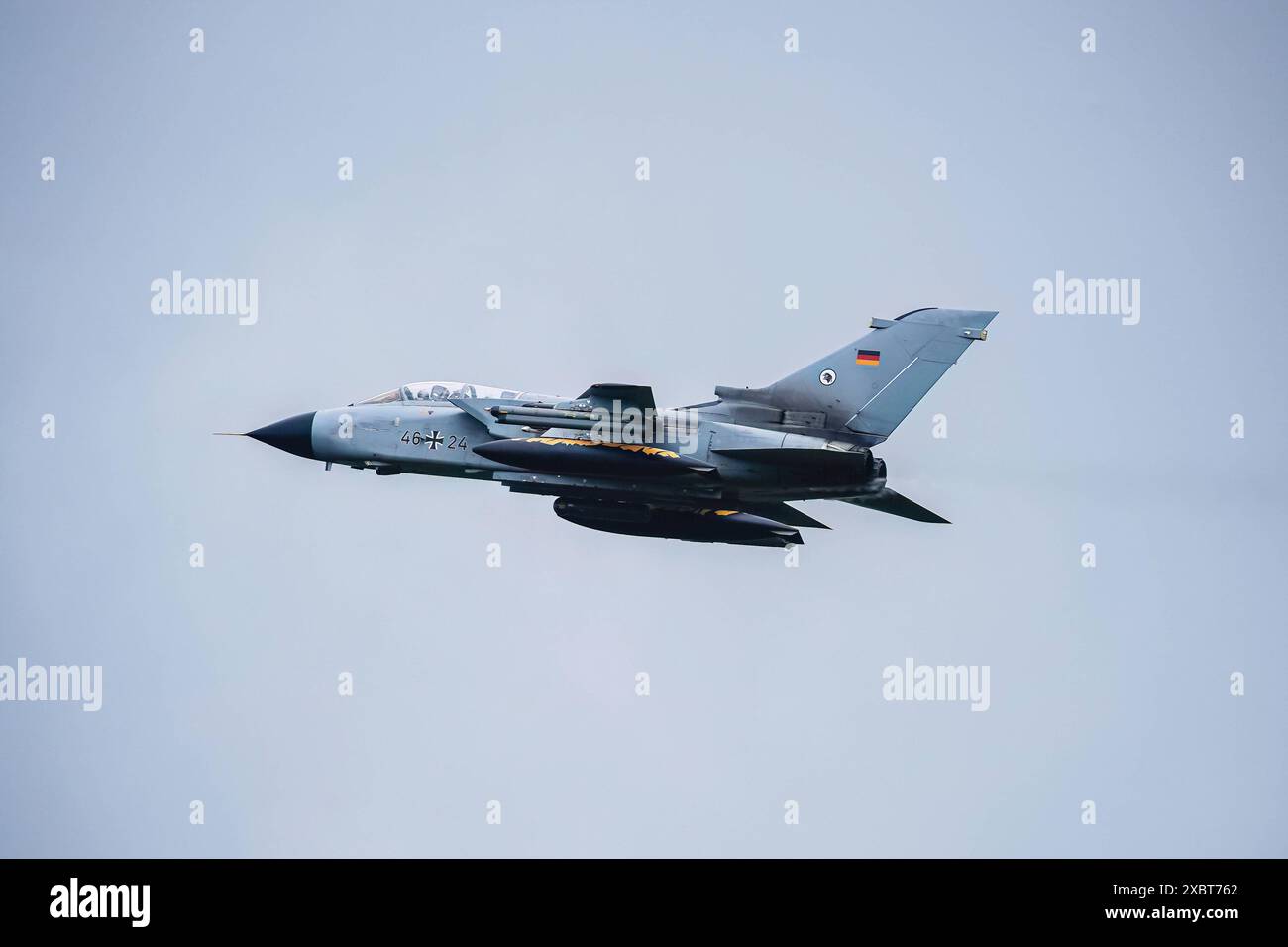 Jagel GER, Uebung Tiger Meet 2024 der NATO, 13.06.2024 Tornado der ...