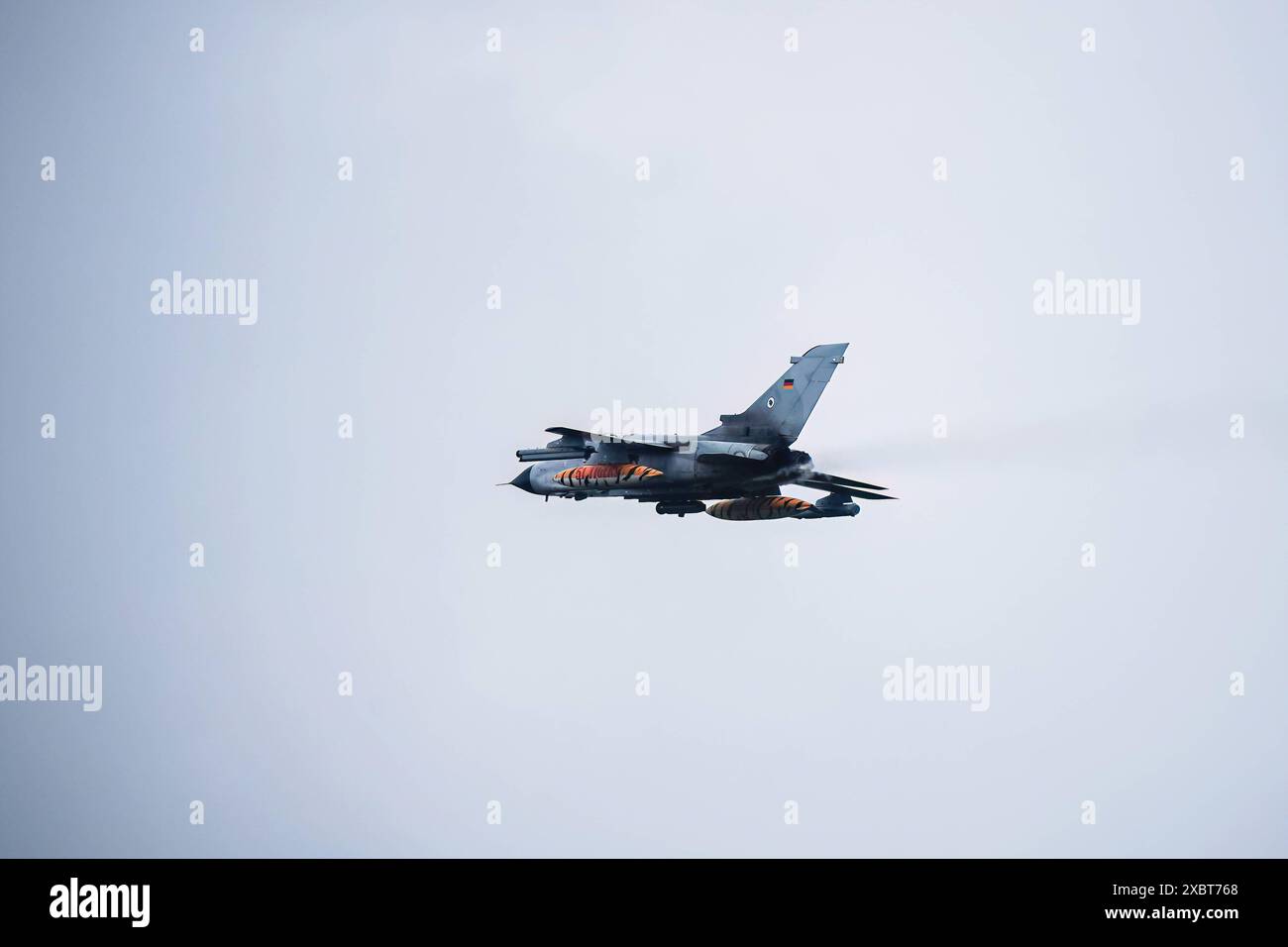 Jagel GER, Uebung Tiger Meet 2024 der NATO, 13.06.2024 Tornado der ...