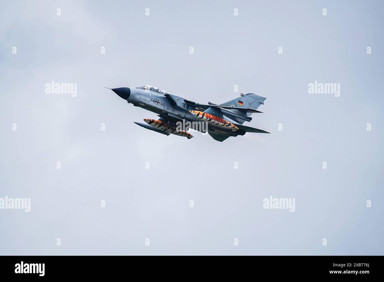 Jagel GER, Uebung Tiger Meet 2024 der NATO, 13.06.2024 Tornado der ...