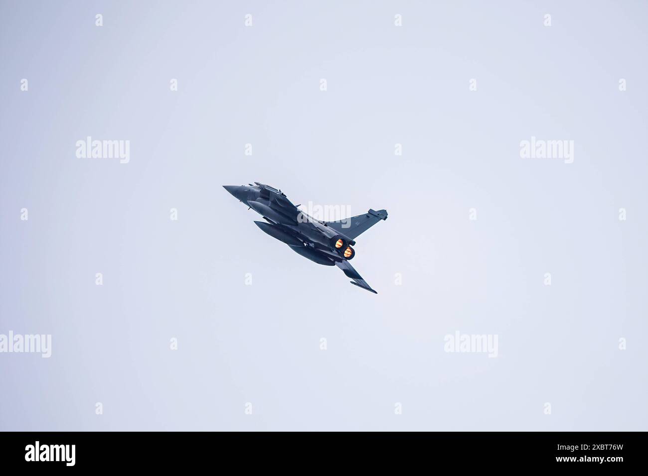 Jagel GER, Uebung Tiger Meet 2024 der NATO, 13.06.2024 Rafale M der ...