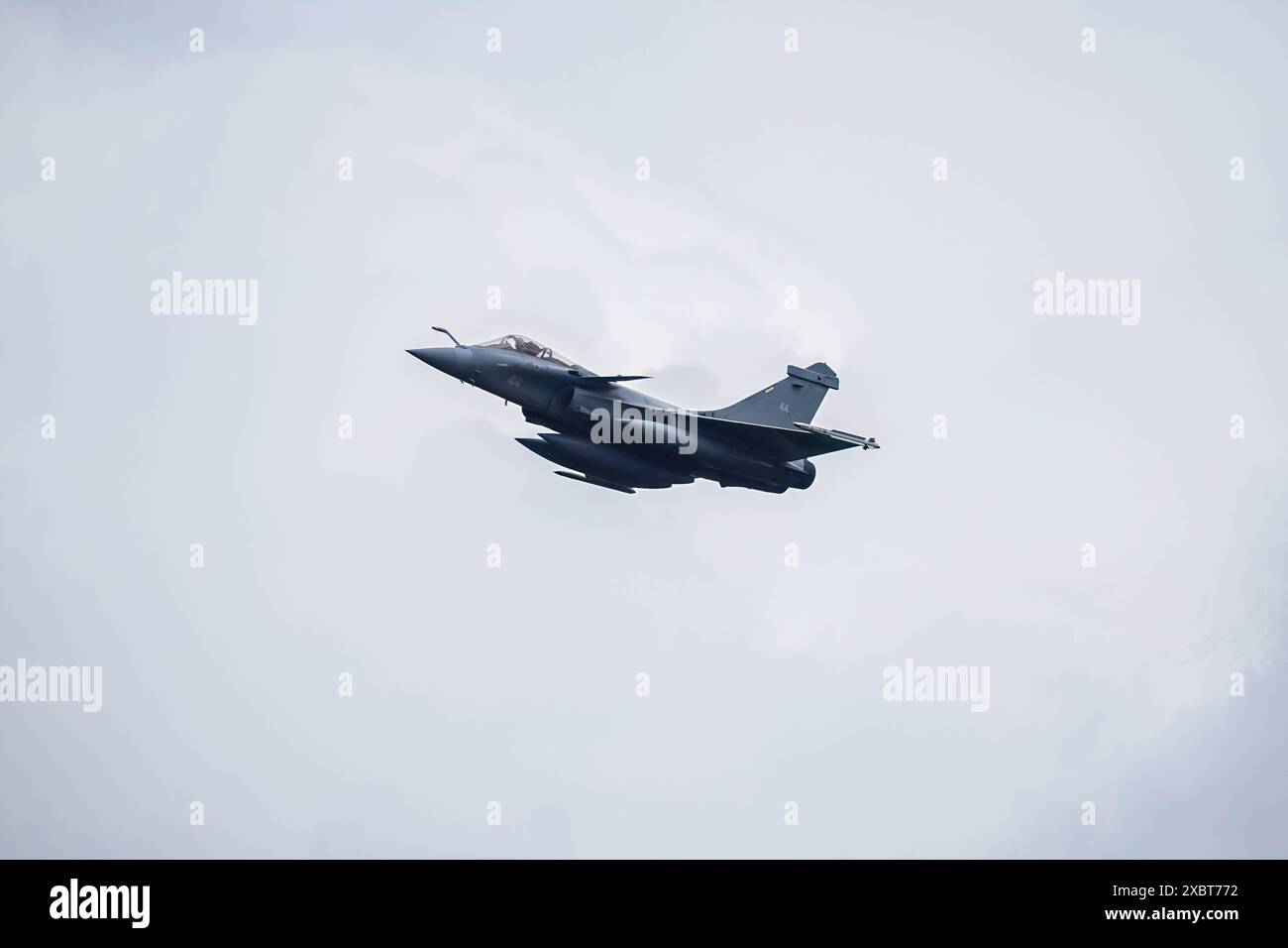 Jagel GER, Uebung Tiger Meet 2024 der NATO, 13.06.2024 Rafale M der ...