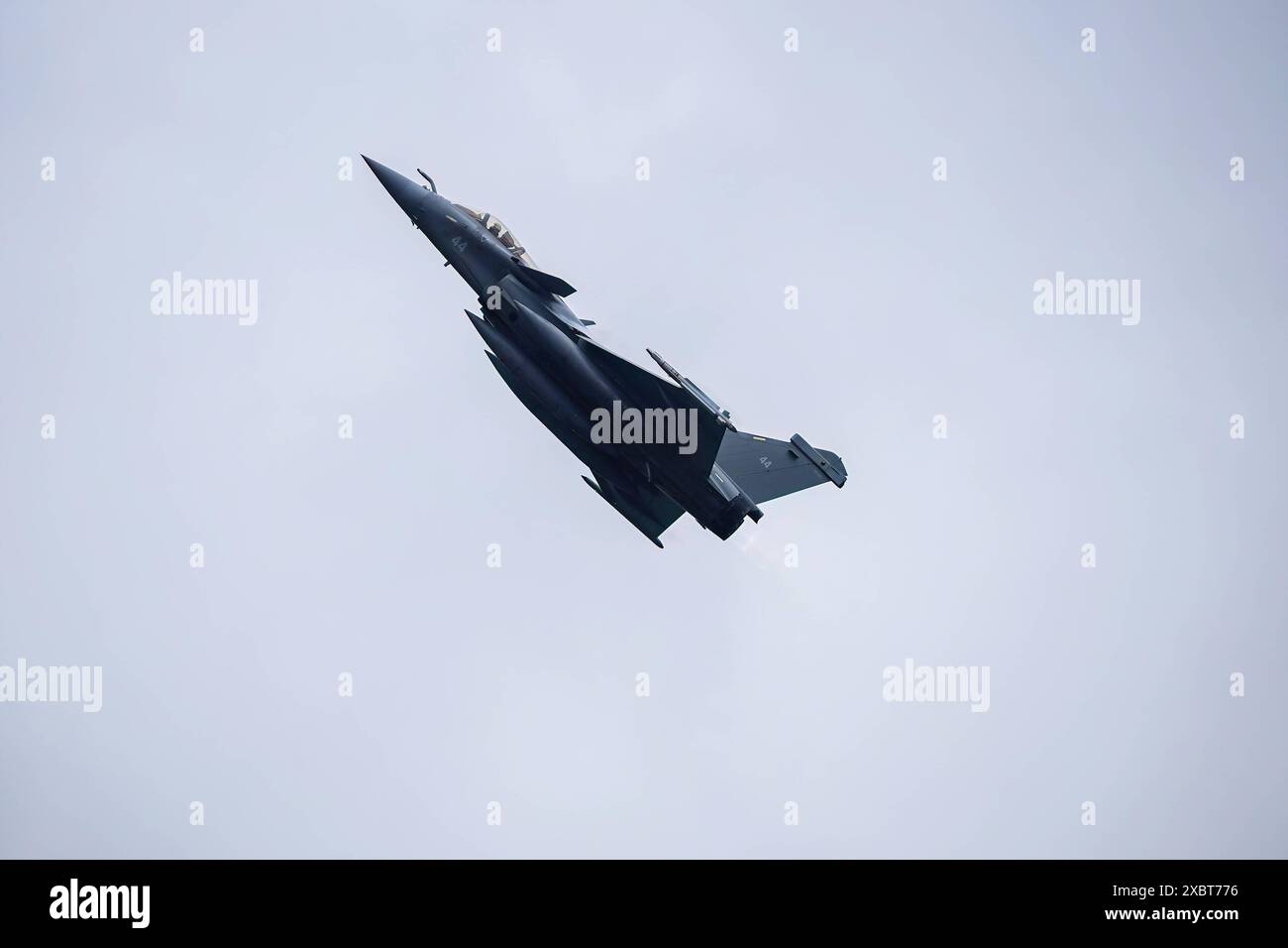 Jagel GER, Uebung Tiger Meet 2024 der NATO, 13.06.2024 Rafale M der ...