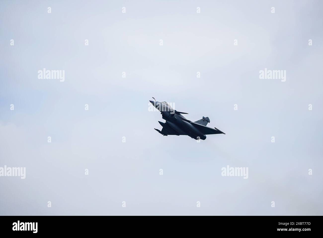 Jagel GER, Uebung Tiger Meet 2024 der NATO, 13.06.2024 Rafale M der ...