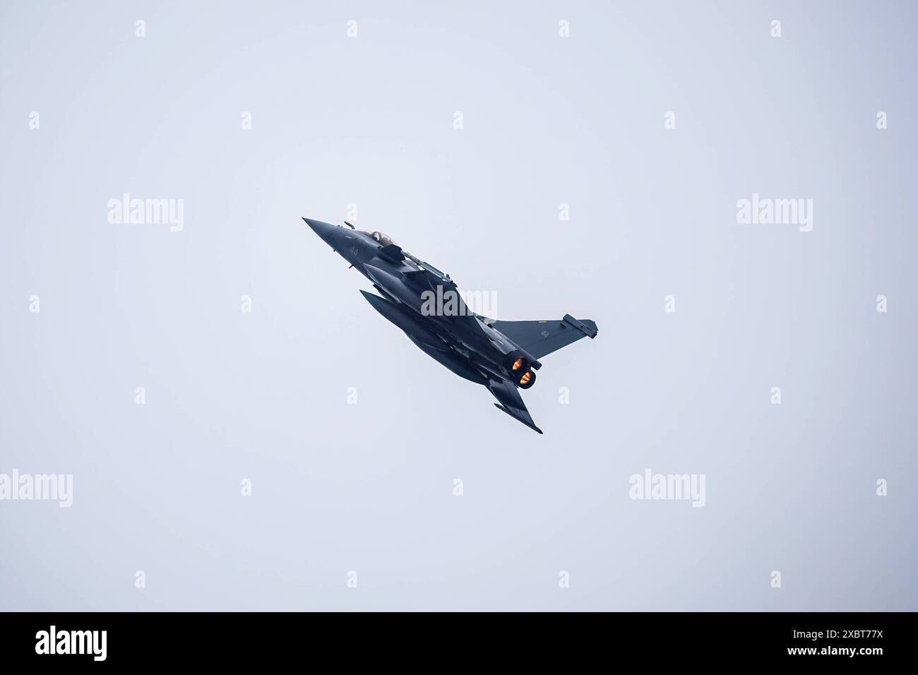 Jagel GER, Uebung Tiger Meet 2024 der NATO, 13.06.2024 Rafale M der ...