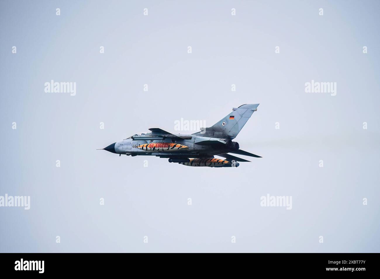 Jagel GER, Uebung Tiger Meet 2024 der NATO, 13.06.2024 Tornado der ...