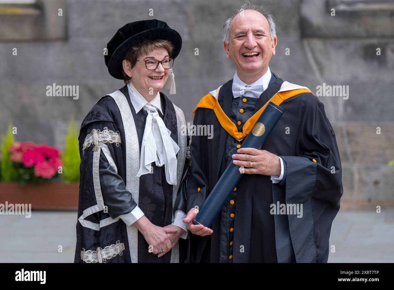 Sally mapstone st andrews hi-res stock photography and images - Alamy