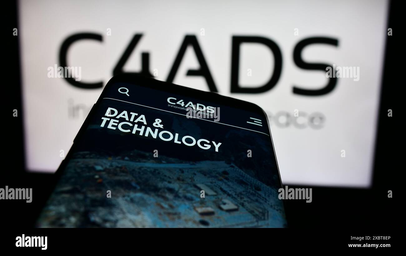 C4ads logo hi-res stock photography and images - Alamy