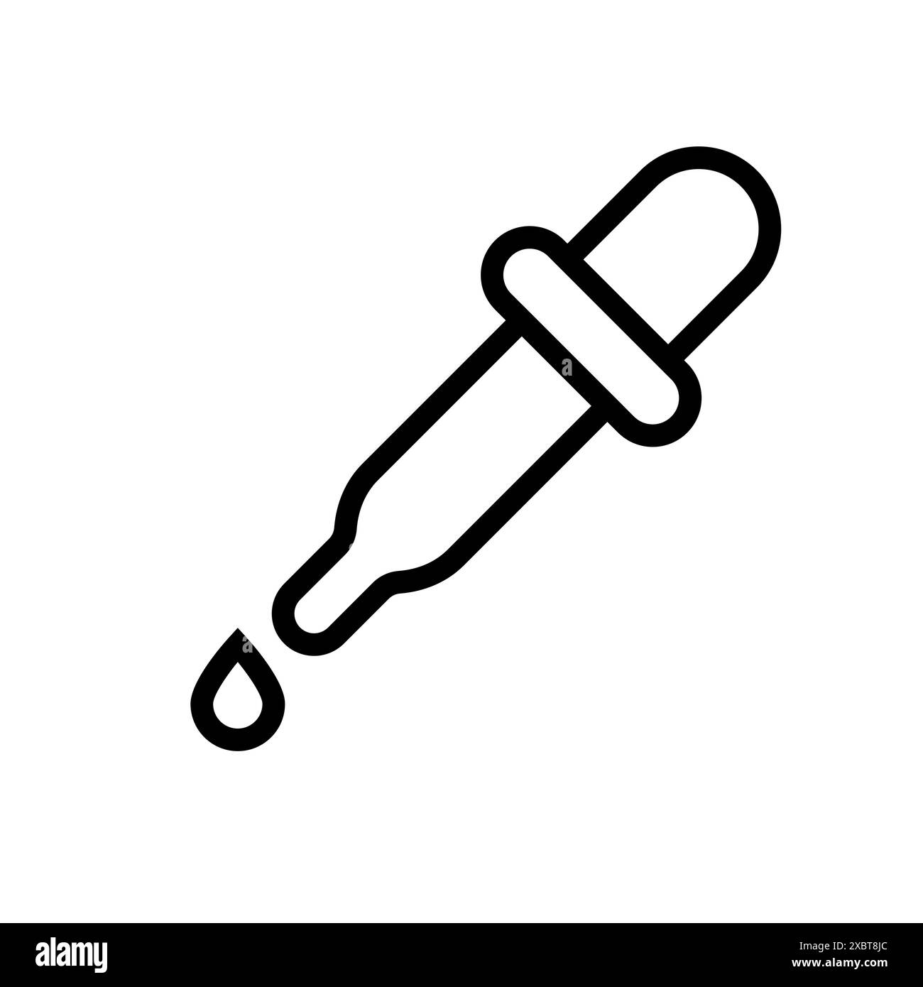 Dropper picker lab vector icon. Eye drop paint. Eyedropper design color ...