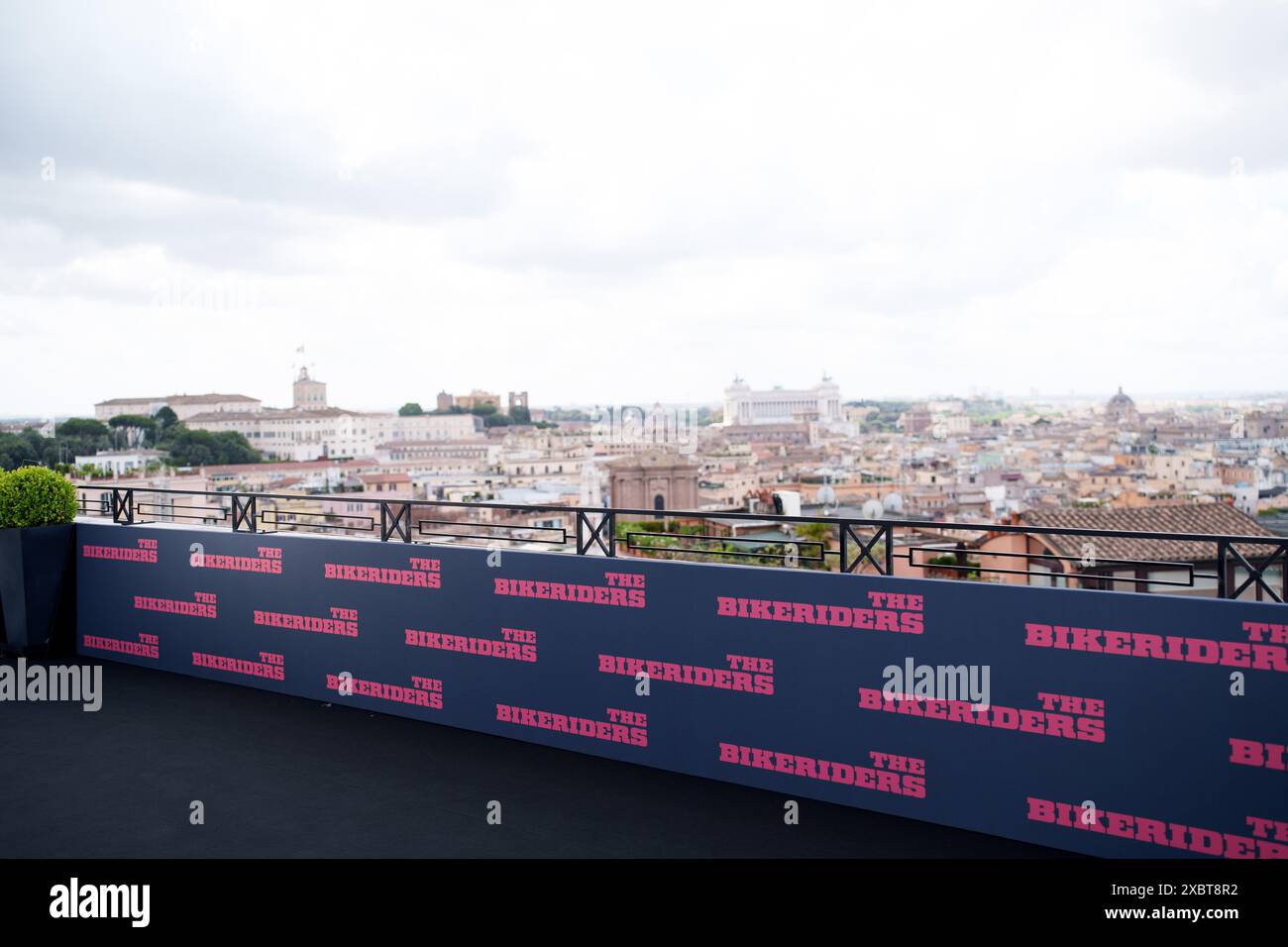 ROME, ITALY - JUNE 13: Jeff Nichols and Austin Butler attend the ...