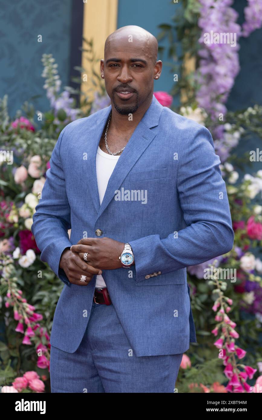 Daniel francis attends a screening of bridgerton season 3, part two, at ...