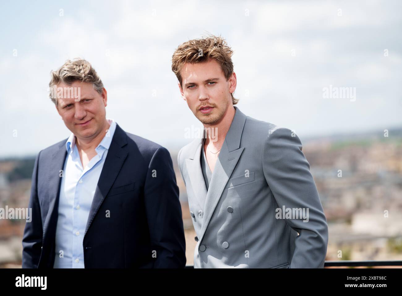 ROME, ITALY - JUNE 13: Jeff Nichols and Austin Butler attend the ...