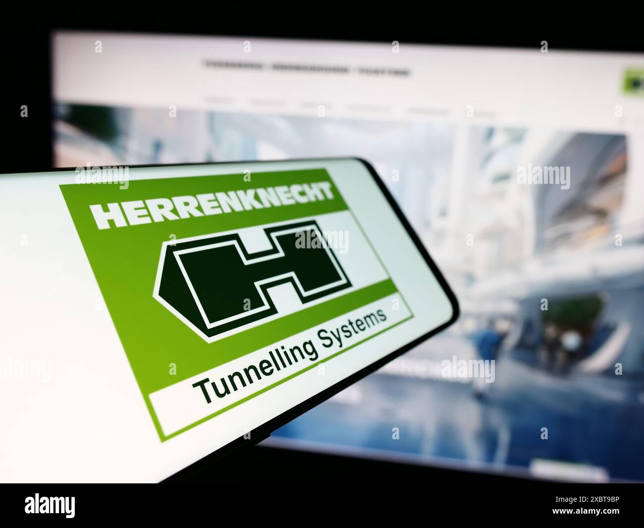 Tunnel boring machine hi-res stock photography and images - Alamy