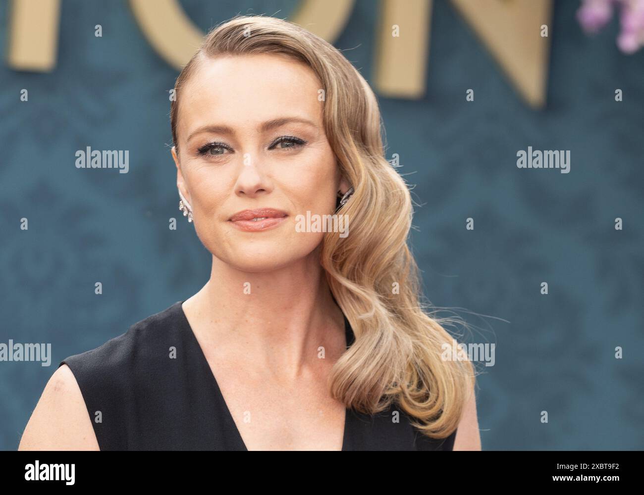London, UK. June 12, 2024. Hannah New attends Bridgerton Season 3 ...