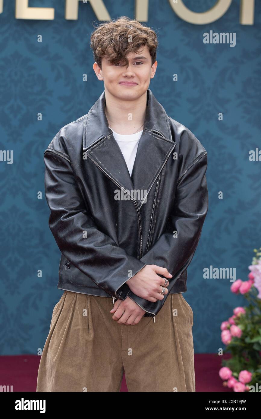 London, UK. June 12, 2024. Will Tilston attends Bridgerton Season 3 ...