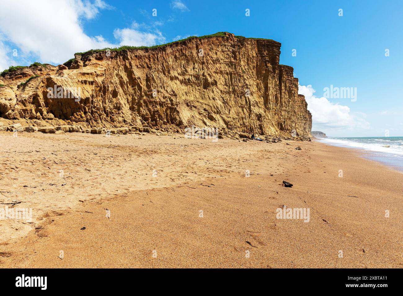 West Bay, West Bay Cliff, Dorset, UK, England, West bay UK, west bay ...
