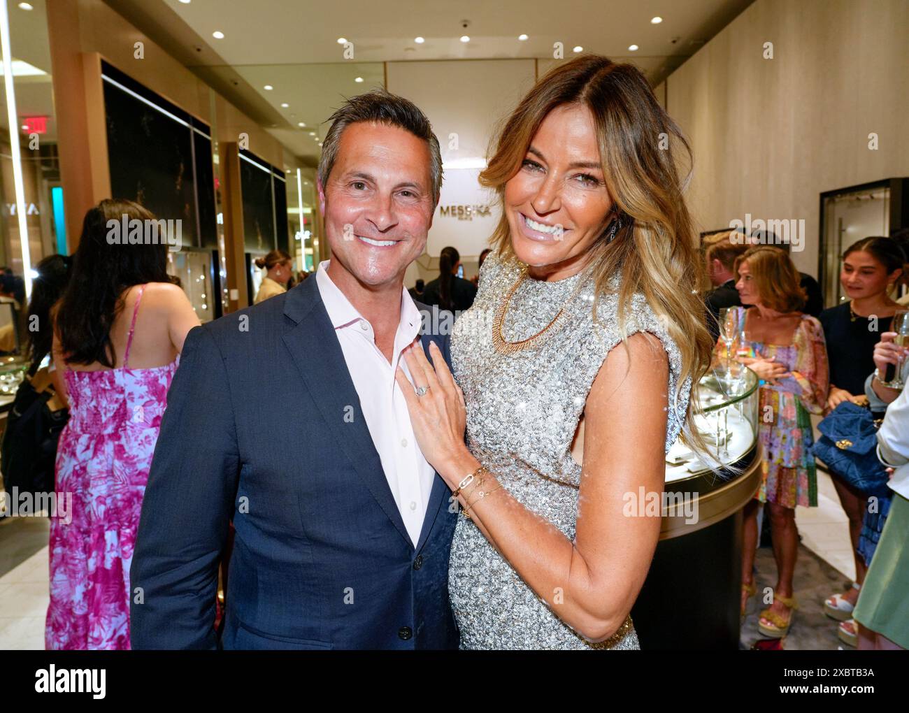 Messika hudson yards store hi-res stock photography and images - Alamy