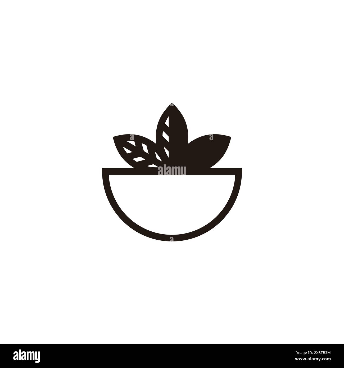 Pot silhouette Stock Vector Images - Alamy