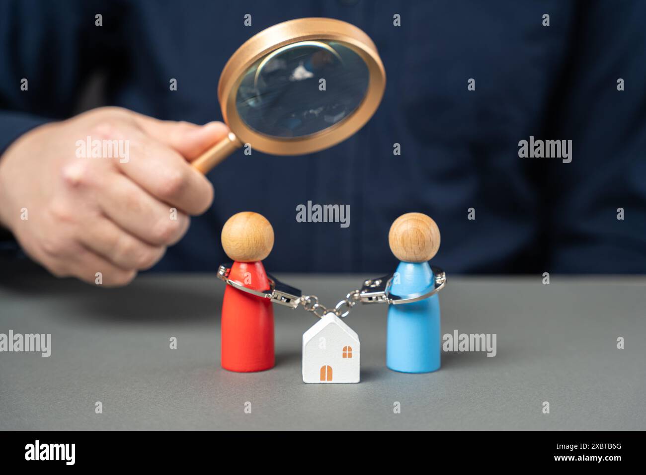 Dividing property after divorce. legal consultation. determine ...