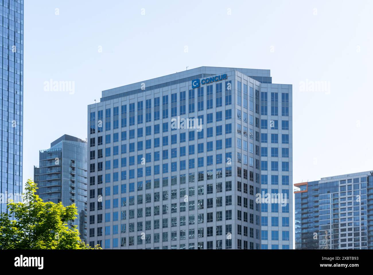SAP Concur headquarters in Bellevue, WA, USA Stock Photo - Alamy