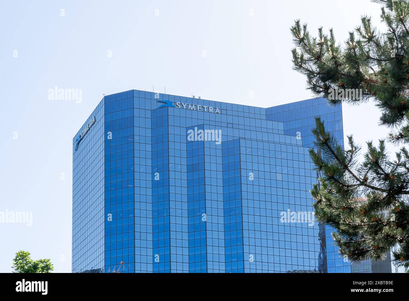 Symetra Logo Symetra Logo Hi Res Stock Photography And Images Alamy