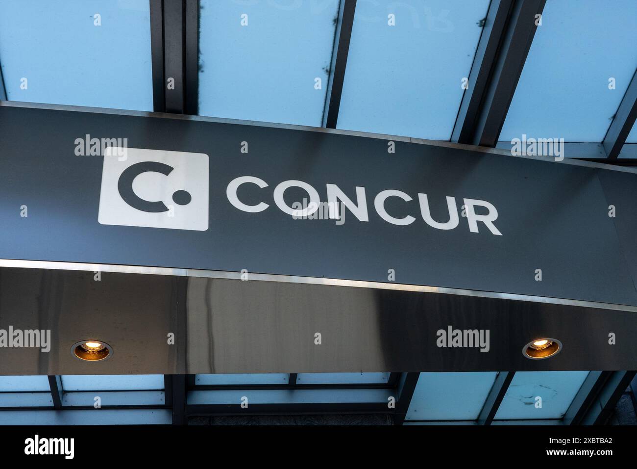 SAP Concur headquarters in Bellevue, Washington, USA Stock Photo - Alamy