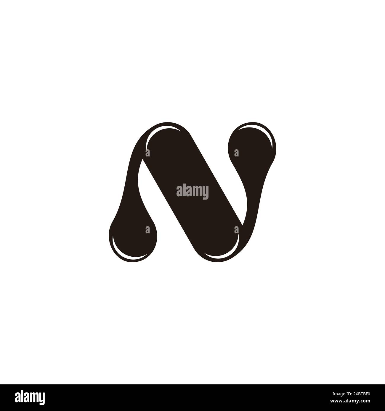 Liquid logo hi-res stock photography and images - Alamy