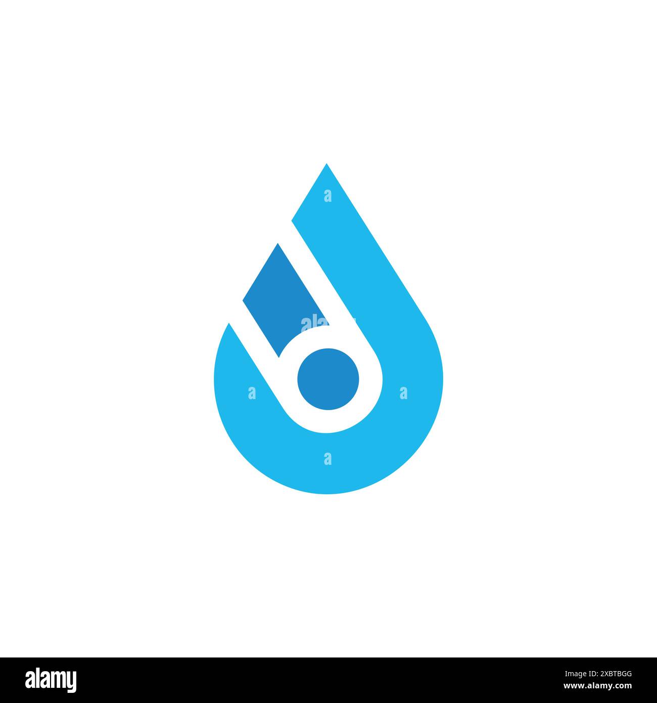 J water drop Stock Vector Images - Alamy