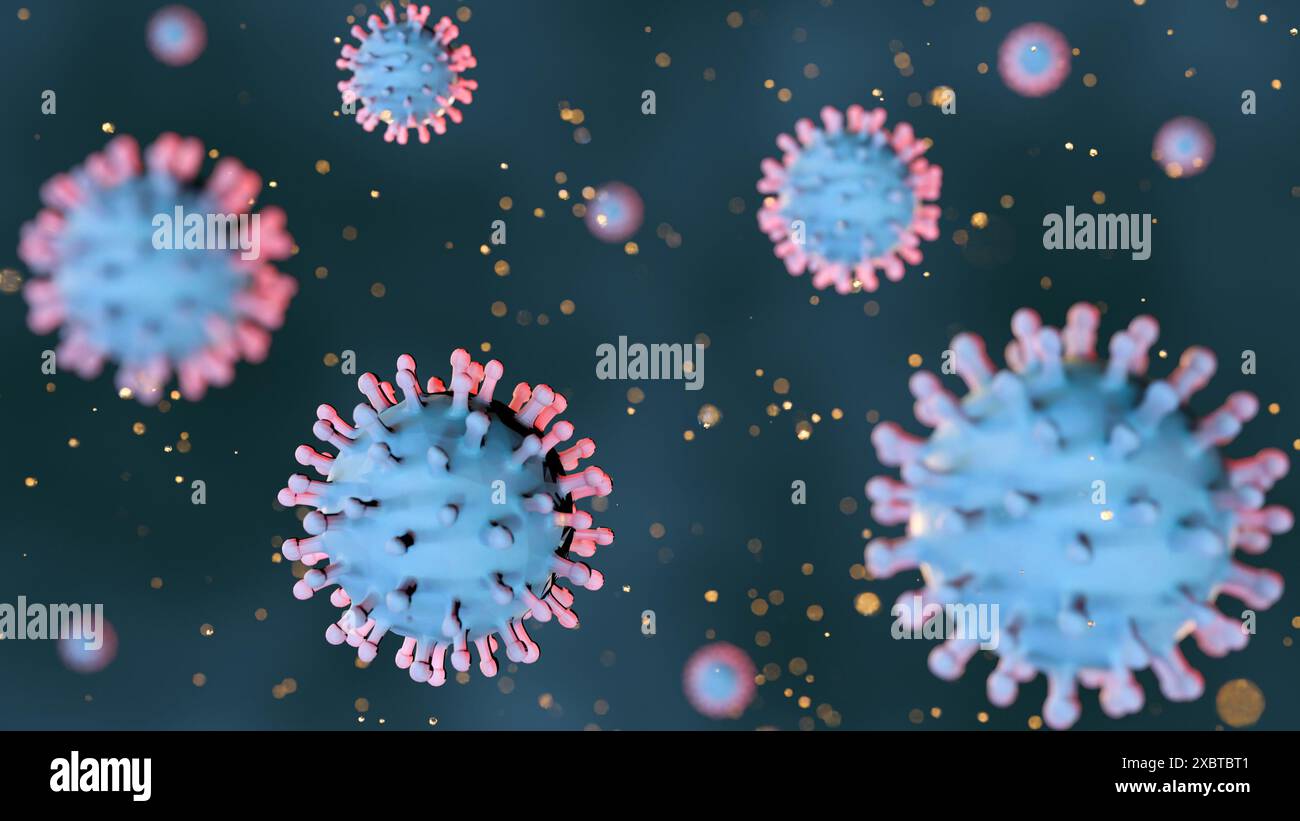 Viral structure hi-res stock photography and images - Alamy
