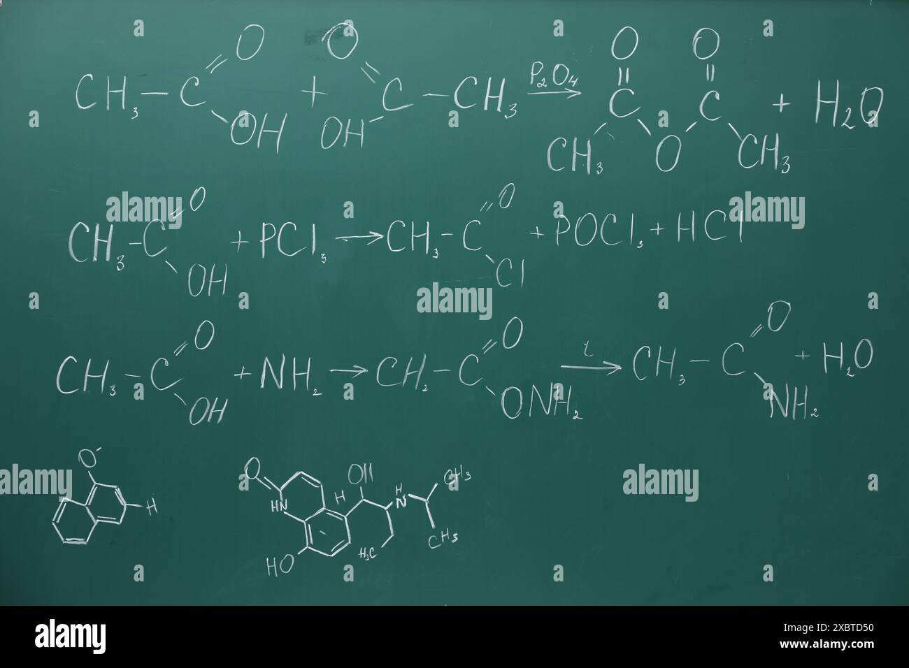 Written formulas hi-res stock photography and images - Alamy