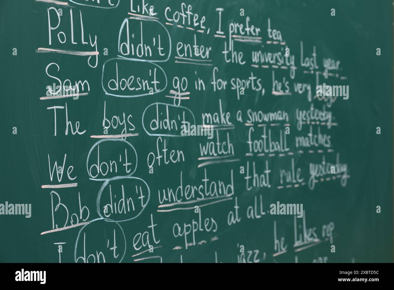 Grammar rules hi-res stock photography and images - Alamy