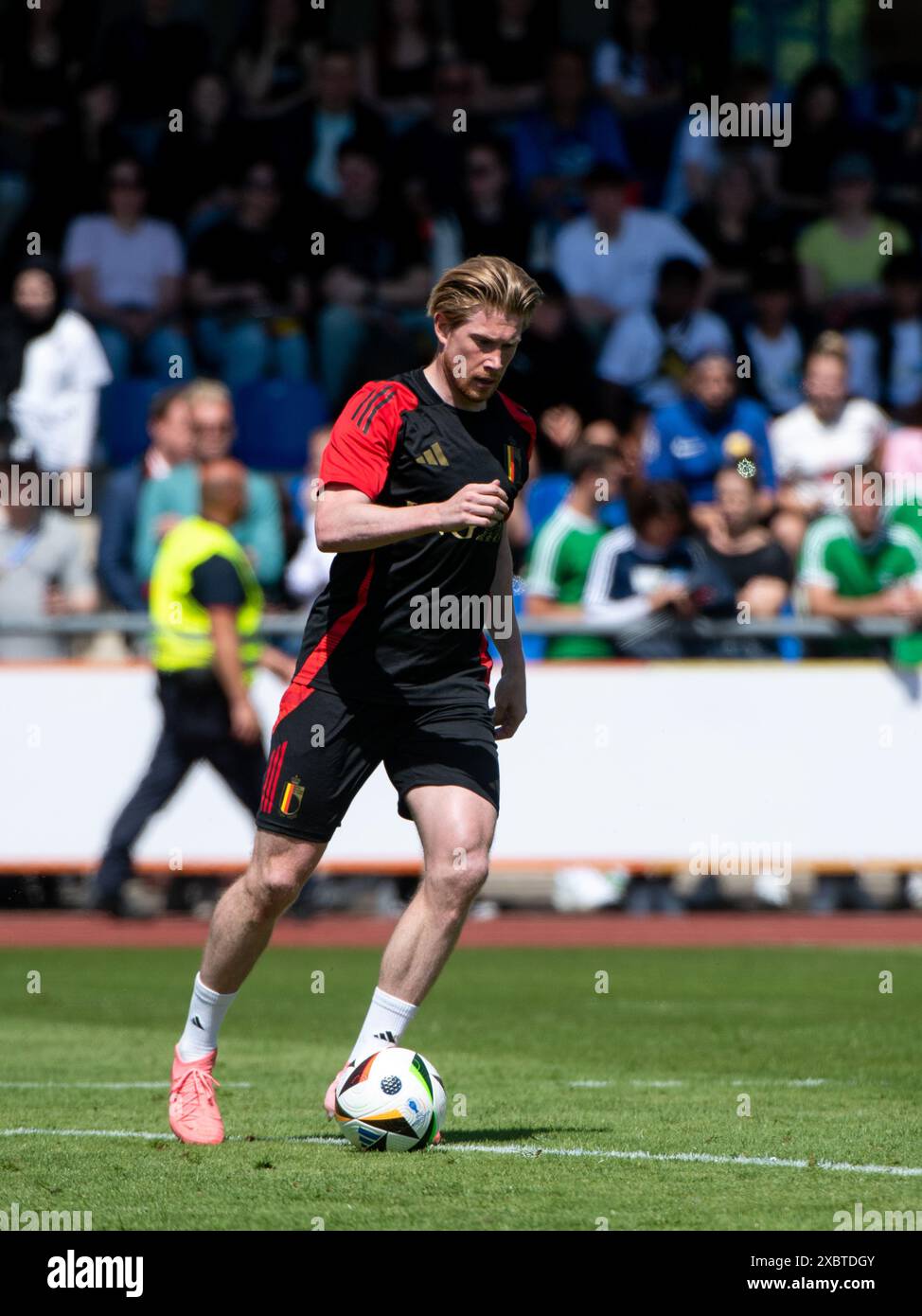 Kevin de Bruyne (Belgien, #07) am Ball, GER, Belgium (BEL), Public ...