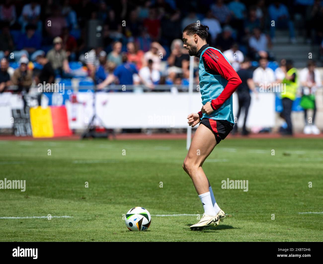Yannick Carrasco (Belgien, #11) am Ball, GER, Belgium (BEL), Public ...