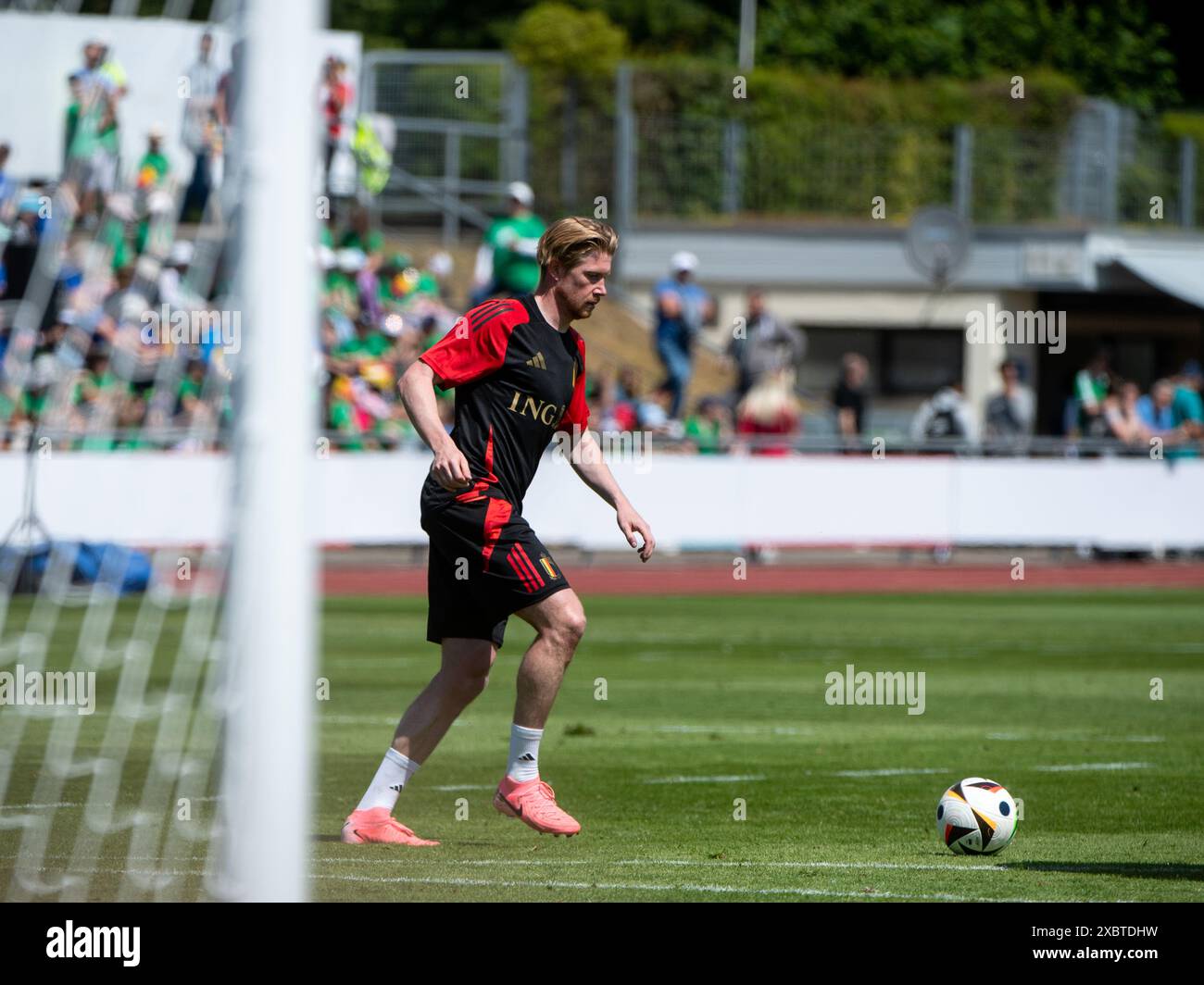 Kevin de Bruyne (Belgien, #07) am Ball, GER, Belgium (BEL), Public ...