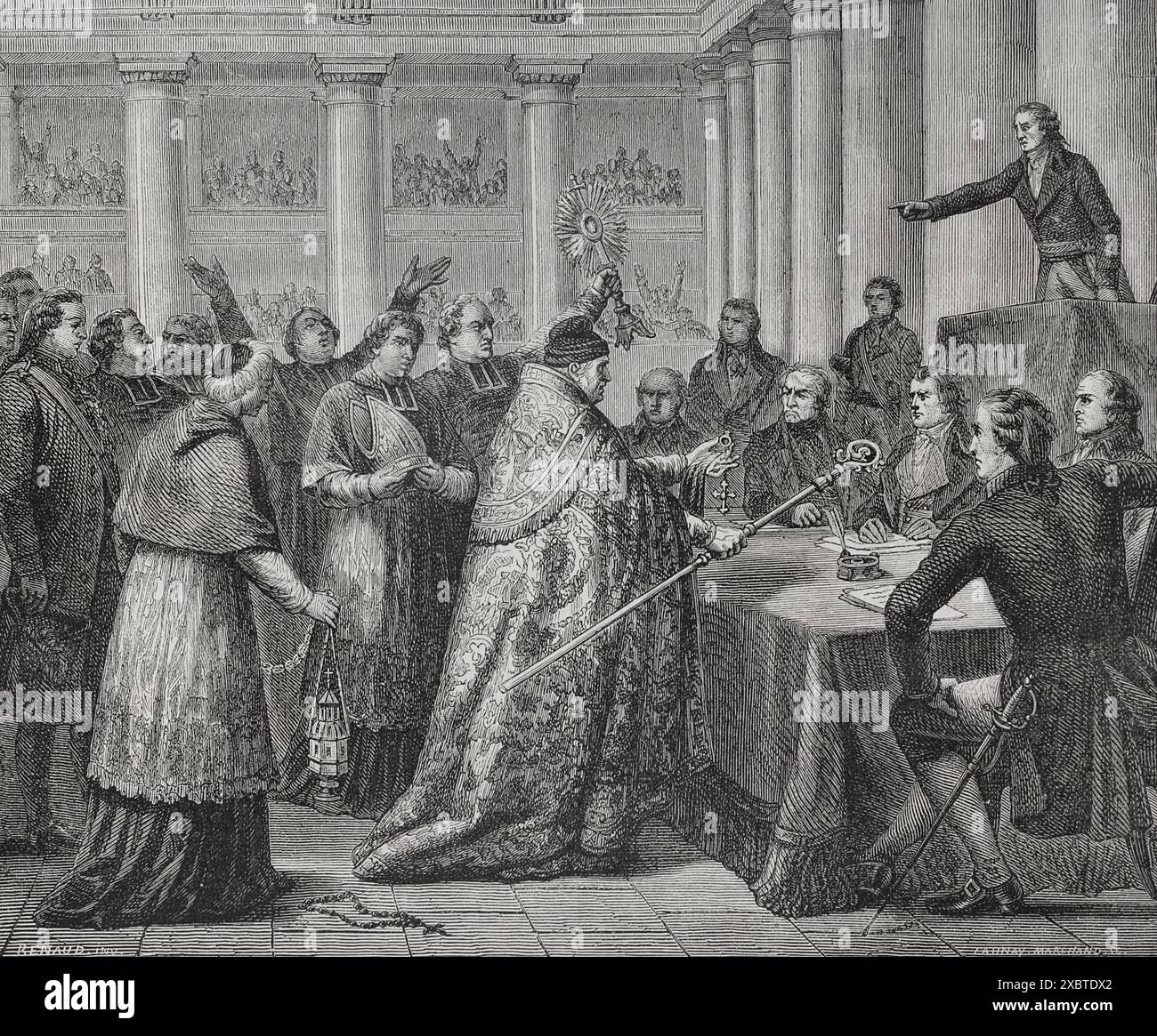 Clergy clergyman priest hi-res stock photography and images - Alamy