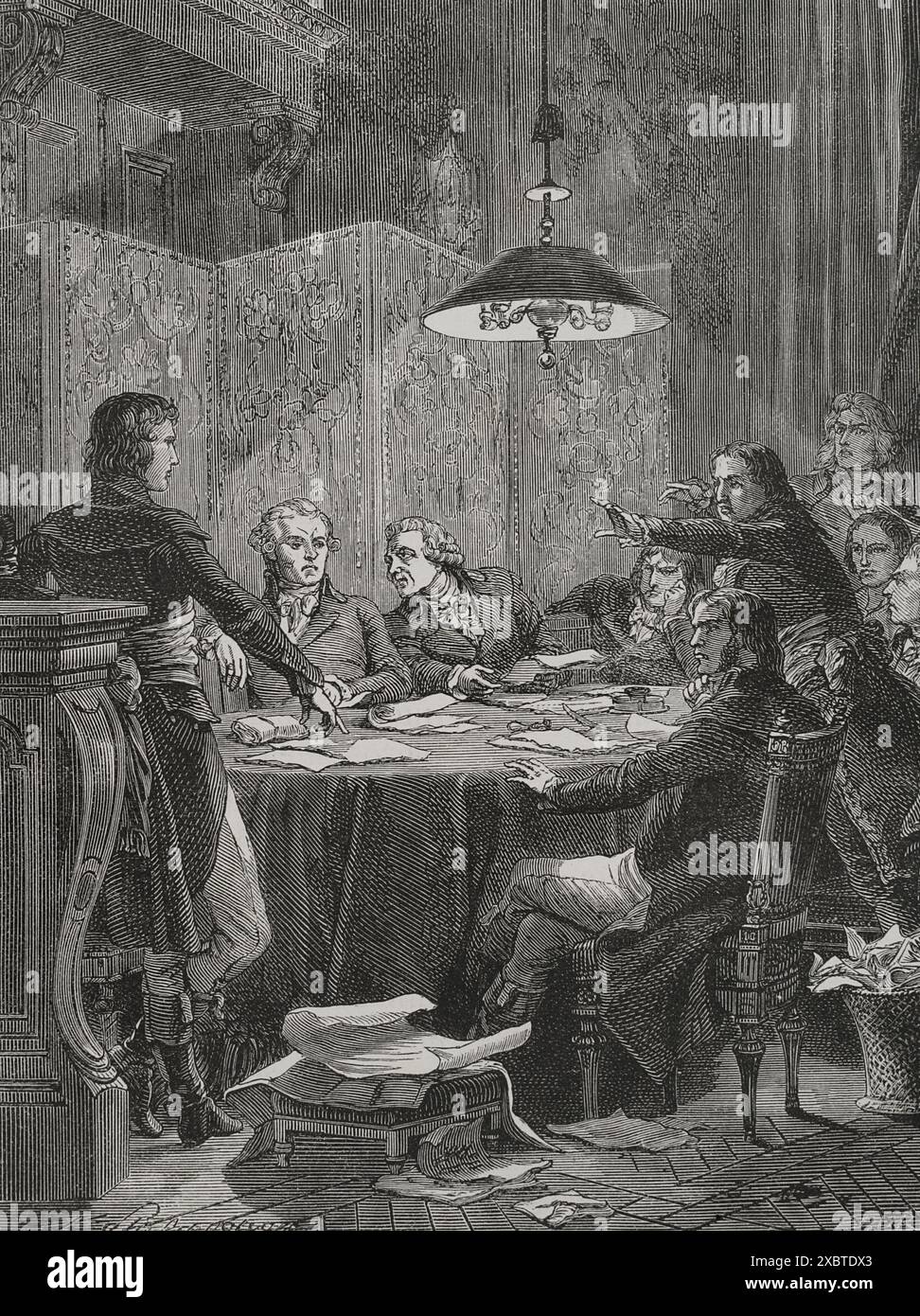 French Revolution. Committee of Public Safety. Committee of the ...