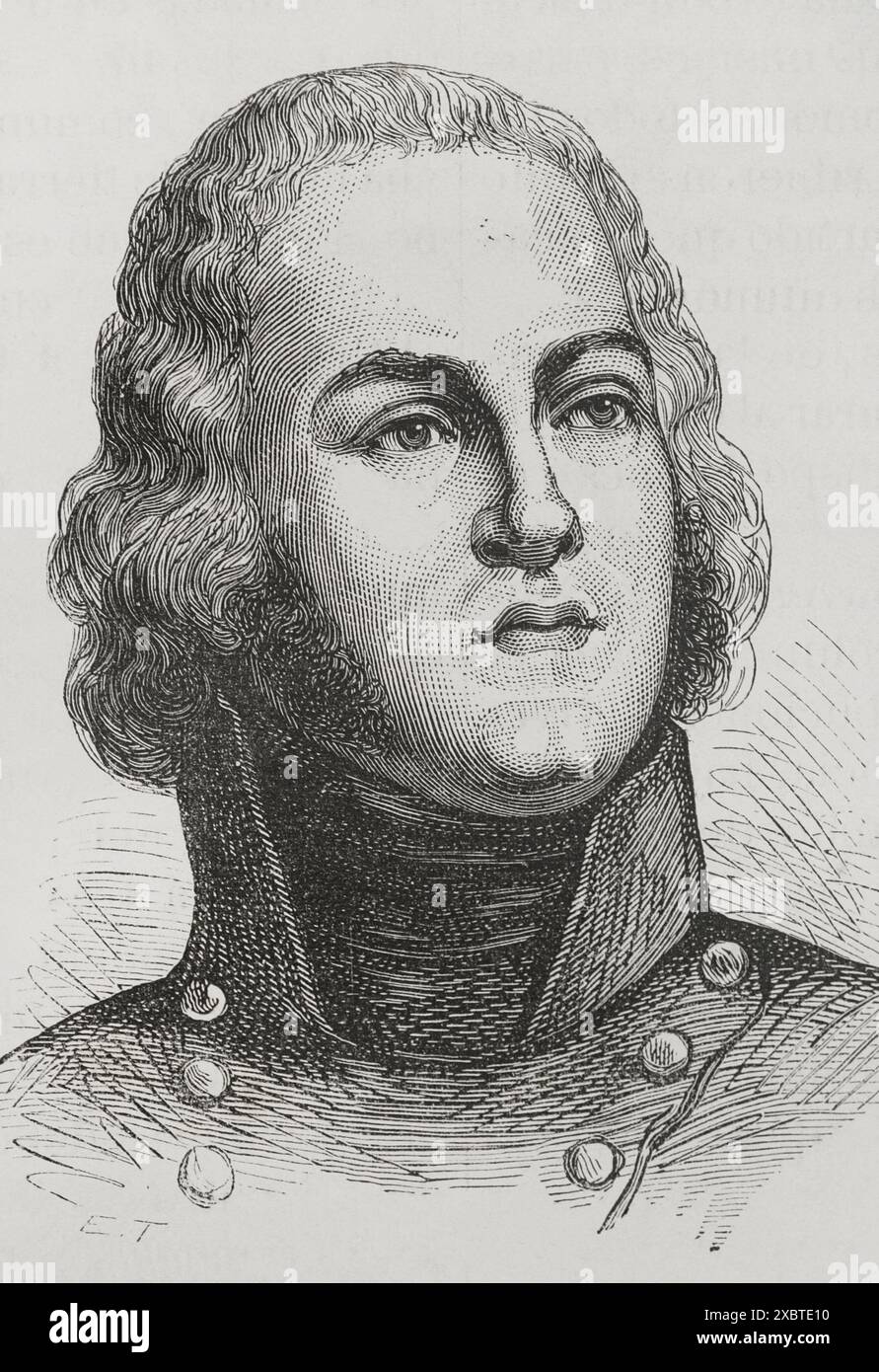Lazare Hoche (Louis Lazare Hoche) (1768-1797). French General of the ...