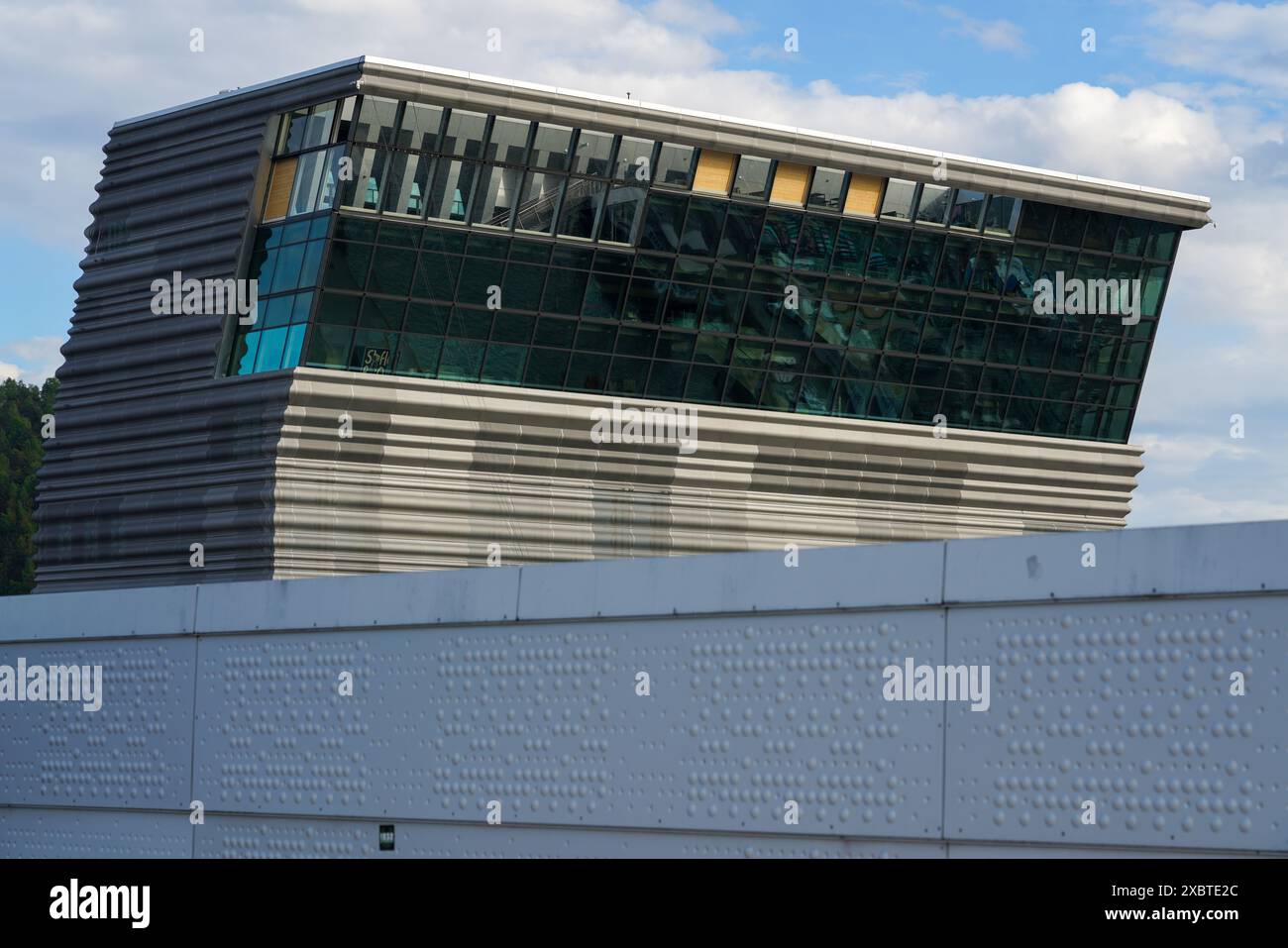 Building of the munch museum hi-res stock photography and images - Alamy