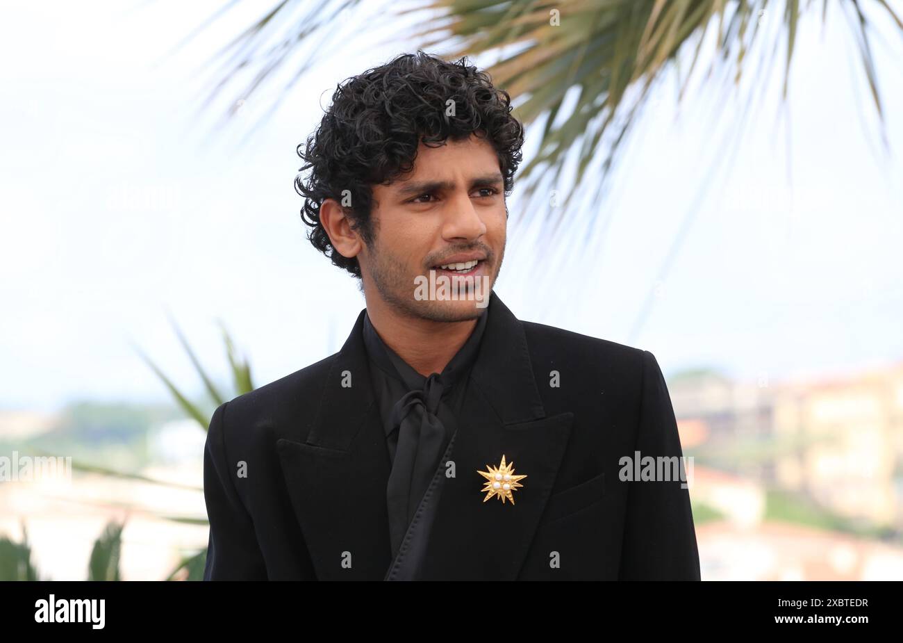 Cannes, France. 24th May, 2024. Hridhu Haroon at the All We Imagine As ...