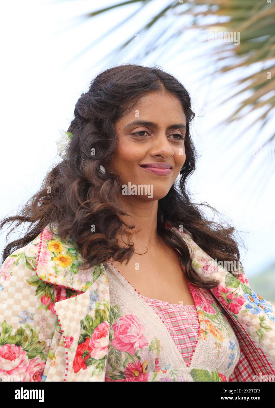 Cannes, France. 24th May, 2024. Kani Kusruti at the All We Imagine As ...