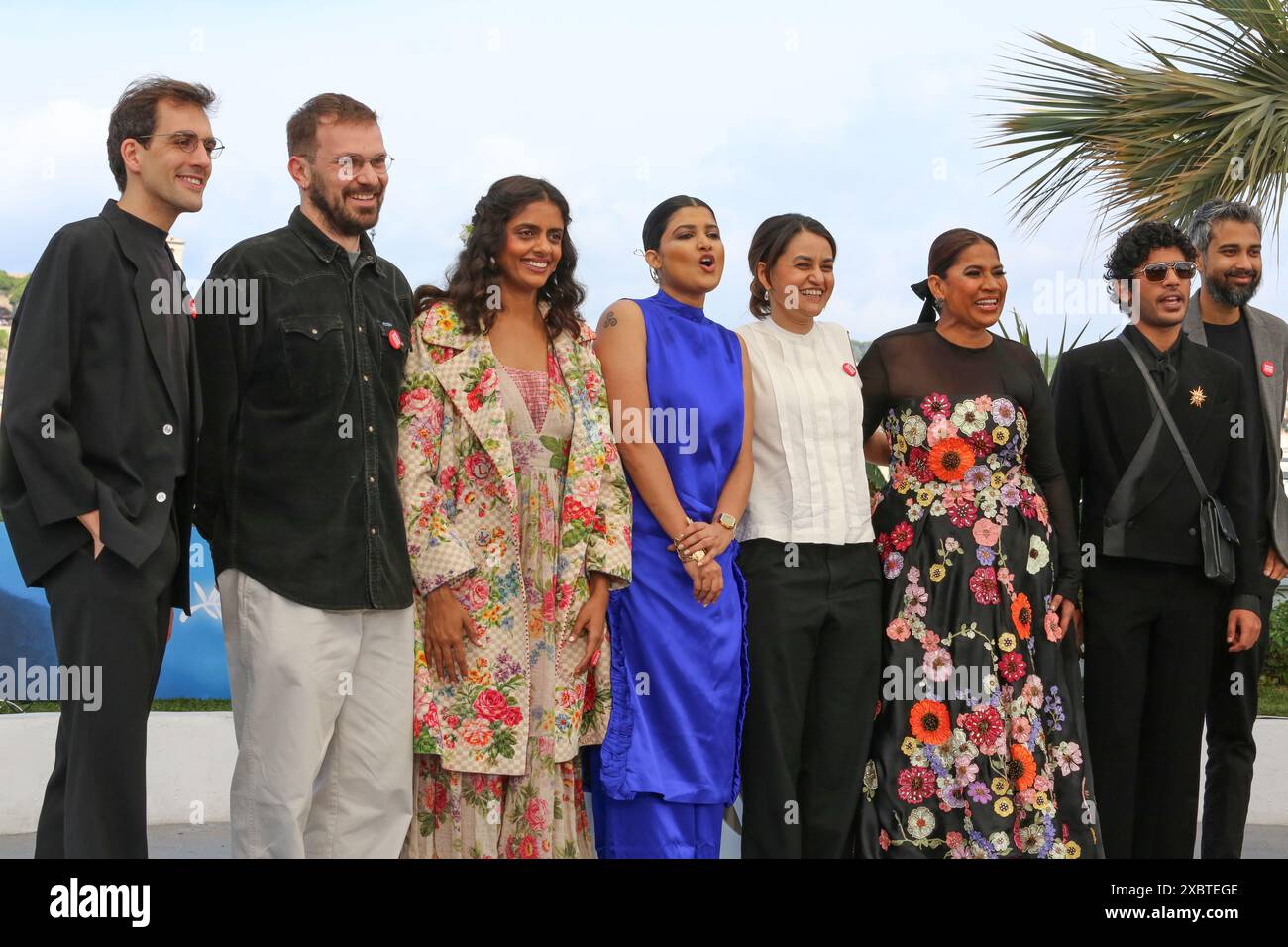 Cannes, France. 24th May, 2024. Julien Graff, Thomas Hakim, Kani ...