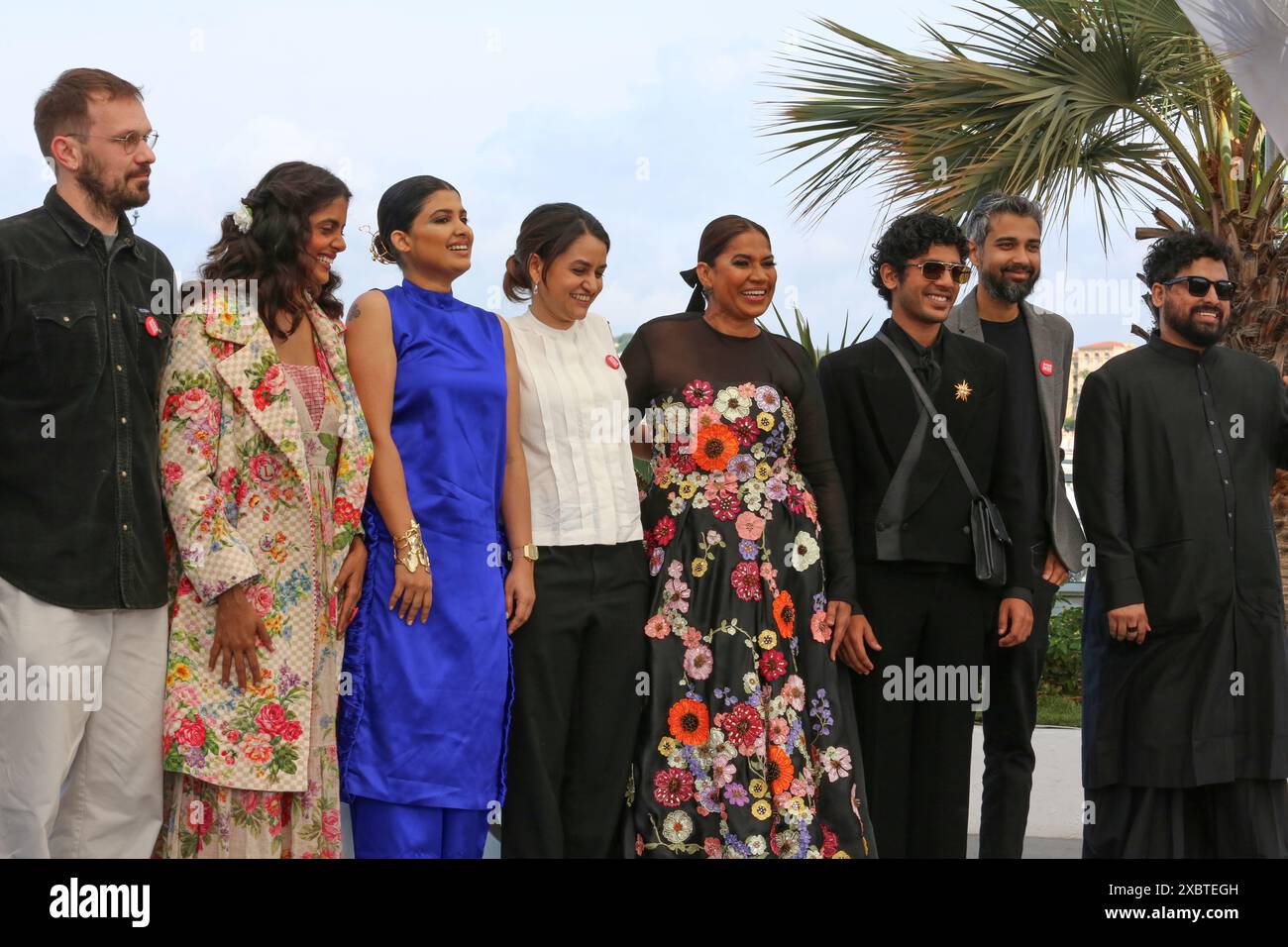 Cannes, France. 24th May, 2024. Julien Graff, Thomas Hakim, Kani ...