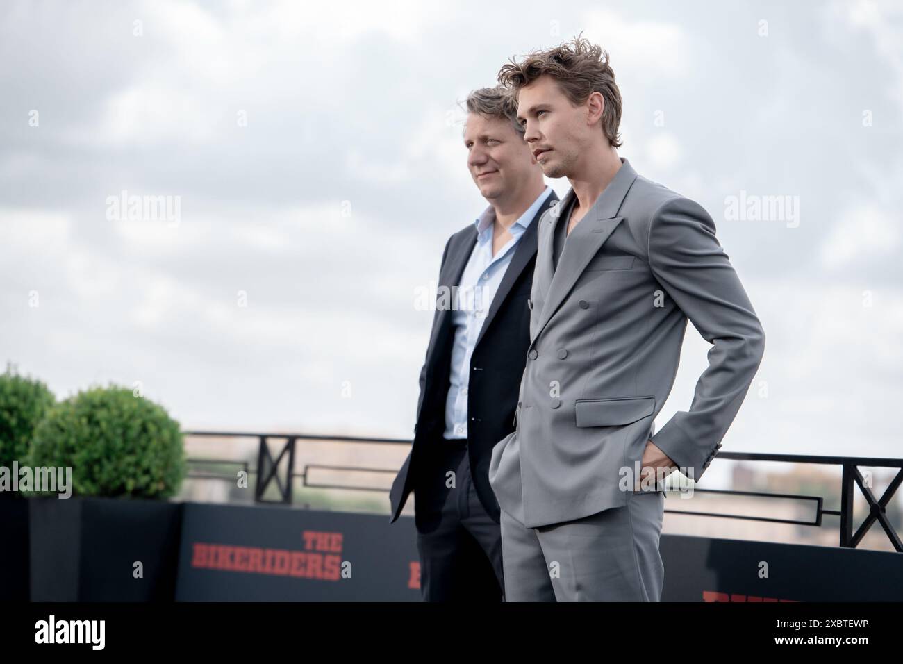Director Jeff Nichols and Austin Butler are attending "The Bikeriders ...