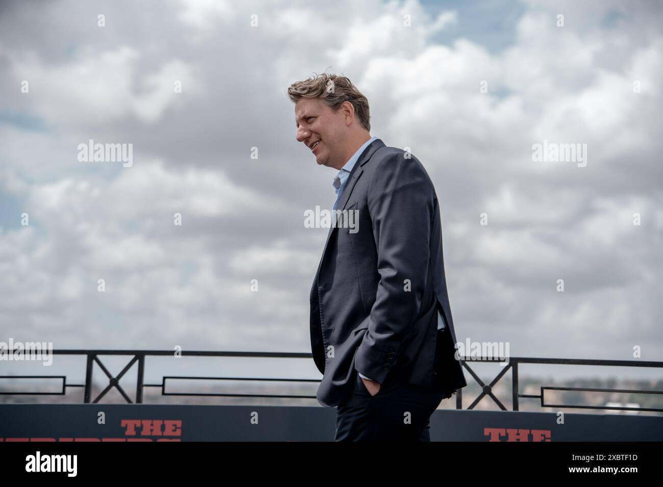 Director Jeff Nichols and Austin Butler are attending "The Bikeriders ...